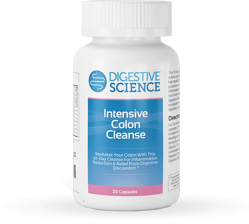 Colon Cleanse - Leading Edge Health