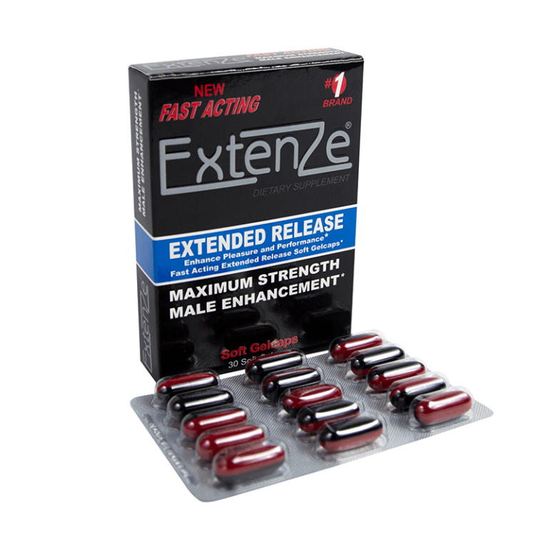 Most Trusted Extended Release Male Enhancement Formula