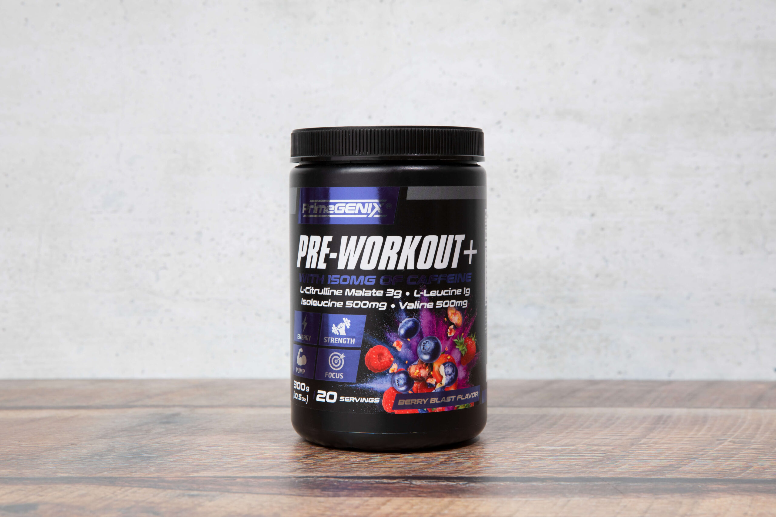 PrimeGENIX Pre-Workout: Essential Fuel for Men Over 40 - Leading Edge ...