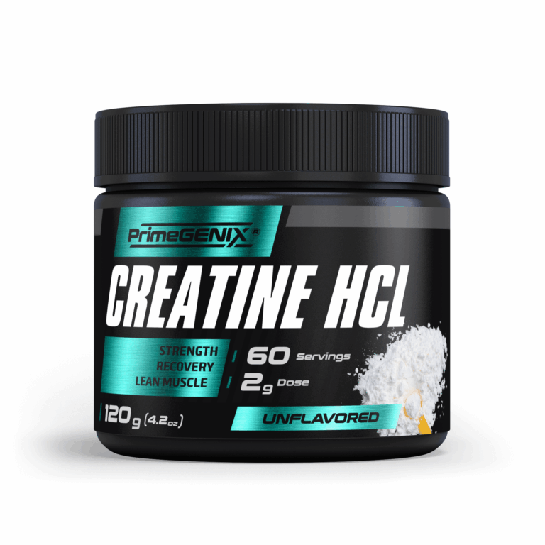 PrimeGENIX® Creatine HCL: Unlock Your Athletic Potential - Leading Edge ...